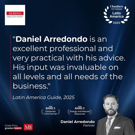 Teammorenobaldivieso Chambersandpartners Daniel Arredondo Zelada