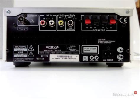 wieŻa onkyo cs 245 biały michałowice sprzedajemy pl