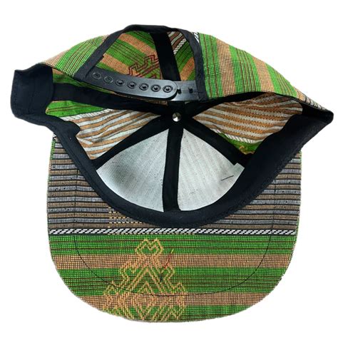 Vintage Afrocentric Pattern Snapback Jointcustodydc