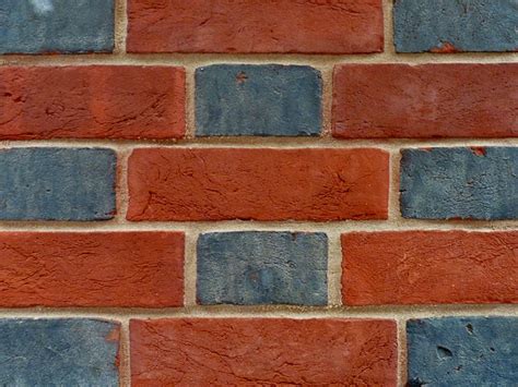 Blue Header Bricks Imperial Size
