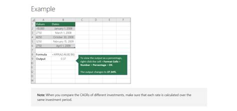 How Do I Calculate CAGR In Excel 2010