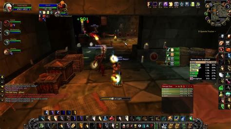 Wow Classic Hc Lbrs Mor Grayhoof T05 Boss Youtube