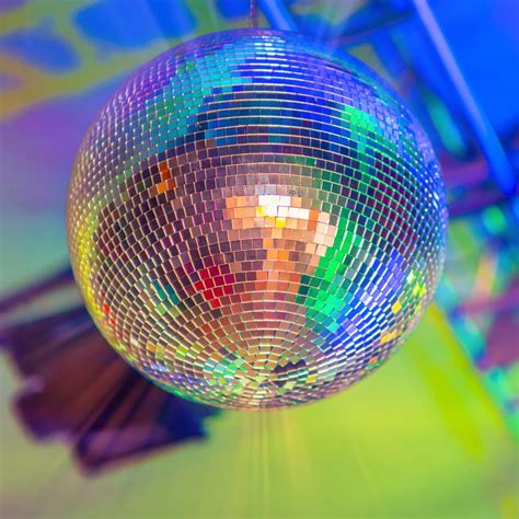 Vevor Rotating Mirror Ball Light Party And Event Decor