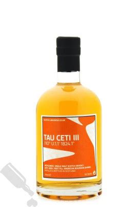 Tau Ceti Iii 2011 2020 First Fill American Bourbon Barrel Passie