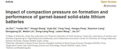 Compaction Pressure And Solid State Lithium Battery Performance