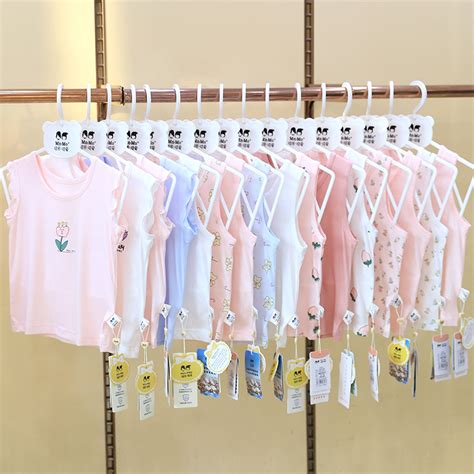 瑁恩瑁爱女童背心宝宝冰川棉打底透气儿童吊带中大童女孩无袖贴身虎窝淘