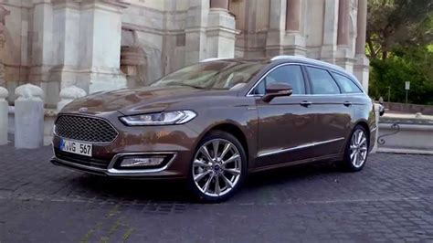 Ford Mondeo Vignale In Rome Youtube