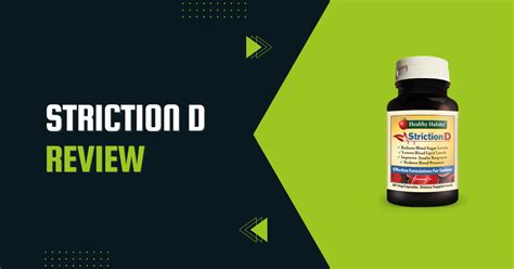 Striction D Review Does It Really Work Or Another Scam Sustainable