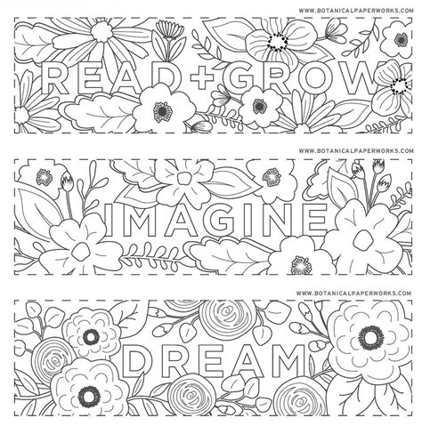 Encourage Reading And Growing With These Blooming Free Printable
