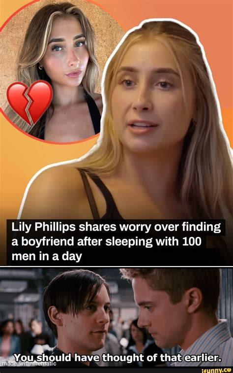 Lily Phillips Shares Worry Over Finding A Boyfriend After Sleeping With