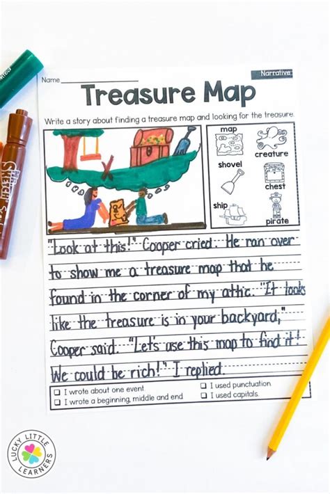 Teaching Narrative Writing Introductions Lucky Little Learners