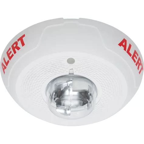 L Series Ceiling Mount Strobe Honeywell Building Automation