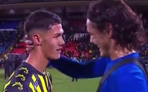 El Mensaje De Cavani Para El Juvenil Que Debutó En Almirante Brown Te Deseo Lo Mejor” Boca
