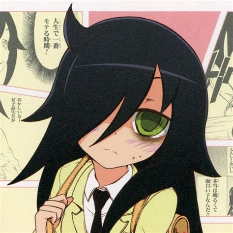 Tomoko Kuroki Watamote Mywaifulist