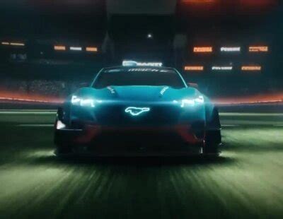 Ya Puedes Pilotar Los Ford Mustang Mach E Y Ford Shelby Gt350r En