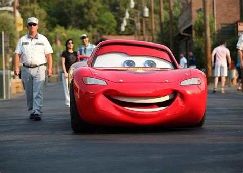 Lightning Mcqueen Front View