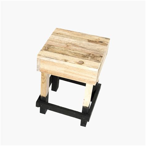 The Pallet Stool Rescued