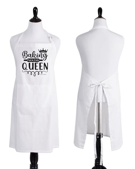 Baking Fucking Queen Apron