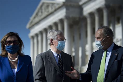 Mitch Mcconnell Chuck Schumer Reach Deal To Hand Senate Over To