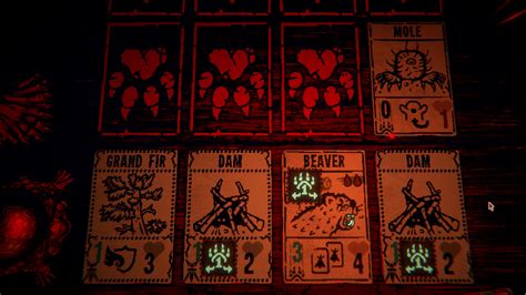 Alpha Beaver Is Fun R Inscryption