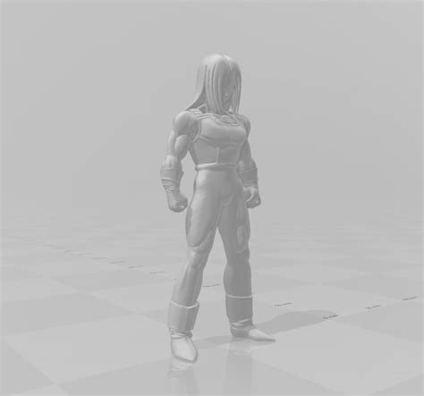 Future Trunks Long Hair Armor 3d Model 3d Model 3d Printable Cgtrader