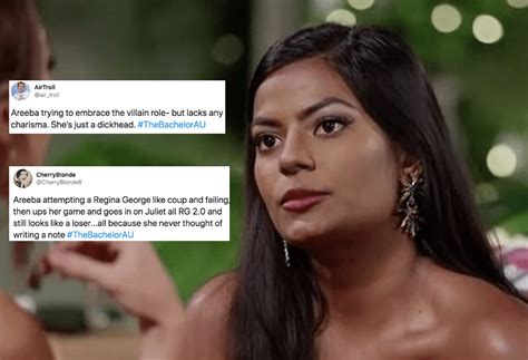 Fans Call Out Areeba After Last Nights Ep Of The Bachelor