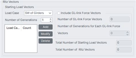 Eigenvalue Analysis Control Midas Support