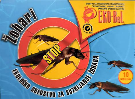 Žohari Stop Kuglice Protiv žohara Behar Doo