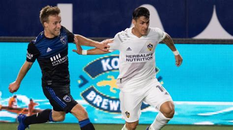 San Jose Earthquakes Vs La Galaxy Horario Tv Cómo Y Dónde Ver As Usa