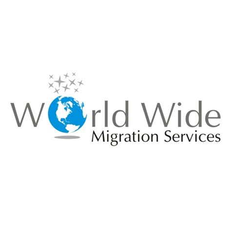 Worldwide Migration Services Branding Design Logo Branding Design