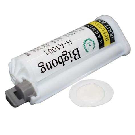 100pcs 50ml White Slate Adhesive Two Component Strong Adhesives 101