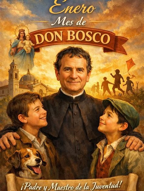 Pin En Don Bosco