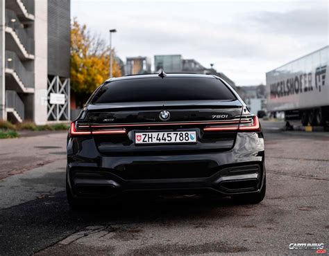 Tuning Bmw 750i G11 2022 Rear