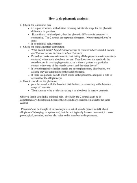 Phonemicanalysis Pdf