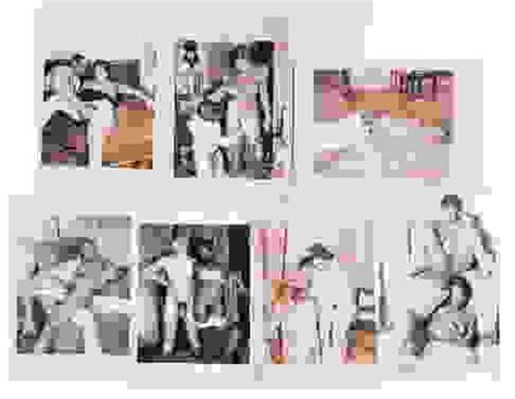 7 Original Early 20th Century Erotica Photos Auction