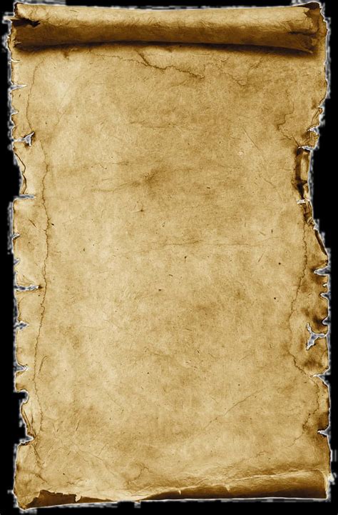 Old Paper Scroll Texture
