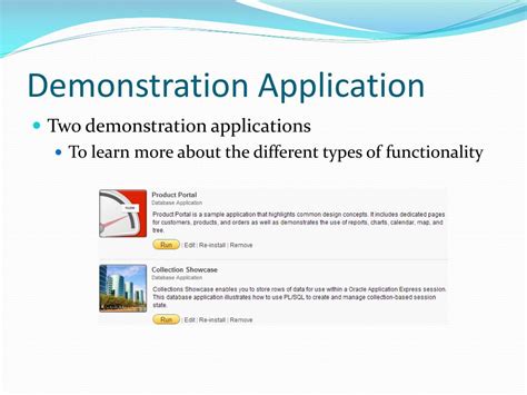PPT Oracle Application Express APEX PowerPoint Presentation Free Download ID 2423097