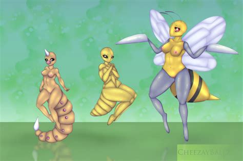 Rule 34 2014 Antennae Anthro Anthrofied Arthropod Beedrill Big