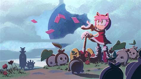 Evan Stanley Amy Rose Hermit Koco Koco Sonic Sonic Series Sonic Frontiers Red Footwear