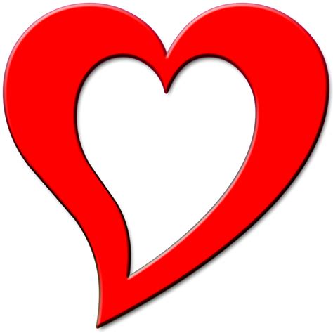 Solid Red Heart Images At Zoe Oatley Blog