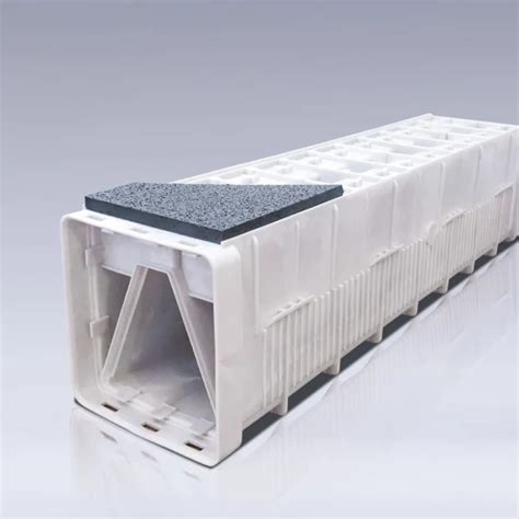 Hdpe Underdrain Filter Blocks Denitrifying Filter And Water Treatment Parts