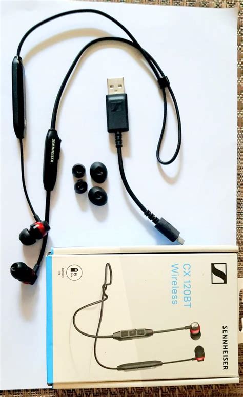 Sennheiser Bluetooth Headset Audio Headphones And Headsets On Carousell