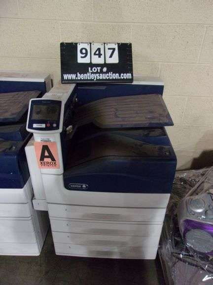 Xerox Phaser 7800 Printer Bentley And Associates Llc