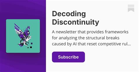 Decoding Discontinuity Raphaëlle Dornano Substack
