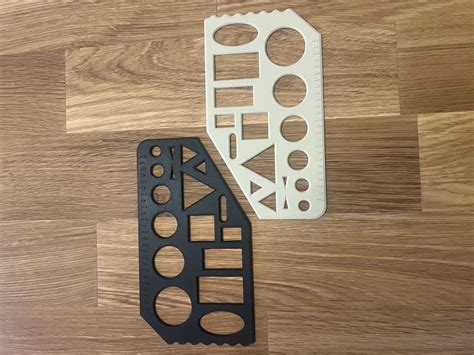 Geometry Stencil By Alpha Print Makerworld Download Free 3d Models