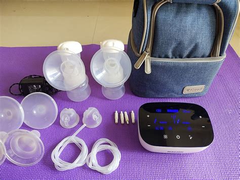 เครื่องปั๊มนมmalish Mombiestreet สินค้าแม่และเด็ก