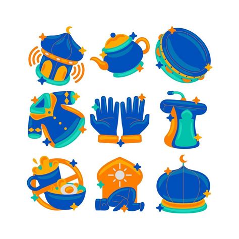 Islamic Element Vector Illustration 42349909 Vector Art At Vecteezy