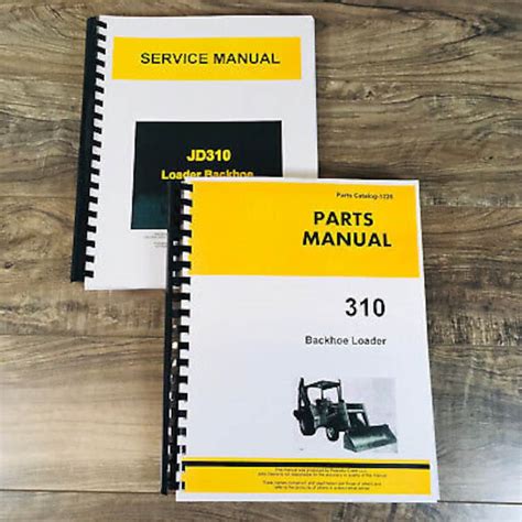 John Deere 310b Parts