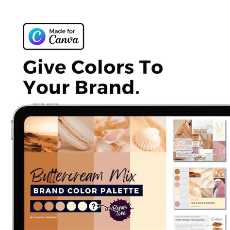 Cream Color Palette Canva