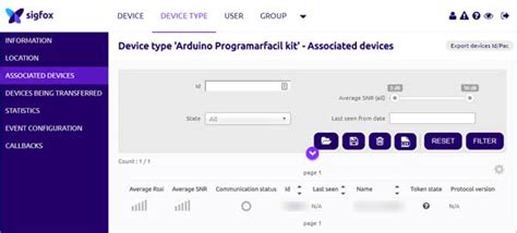 Callback Sigfox Aprendiendo Arduino